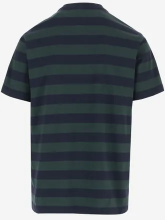 Emporio Armani Mens Cotton T-Shirt Multi T-Shirts And Polos