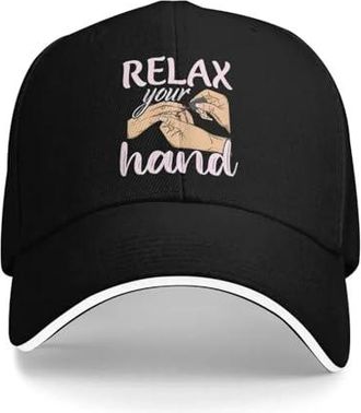 Generic Casquette pour Hommes, Casquette de Baseball pour Hommes Outdoor Adventure Artist Nail Tech Outdoor Hat, Casquette pour Hommes