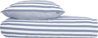 Schiesser Bettwäscheset Marie - Renforcé - 2-teilig - 155 x 220 cm - Hellblau