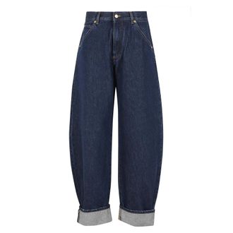 Darkpark Khris Barrel Leg Denim - - Jeans - Damen - Blau - W24