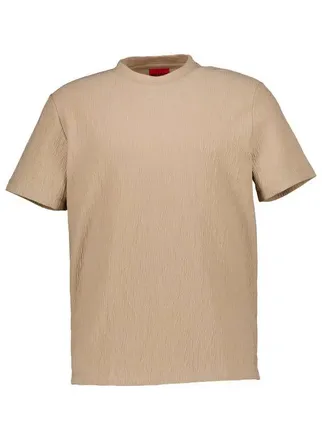 HUGO BOSS Herren T-Shirt beige