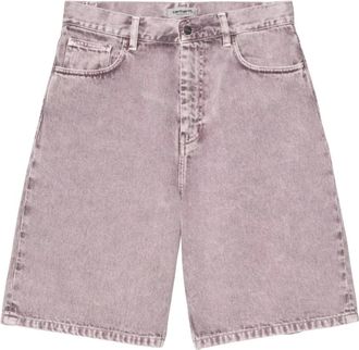 Carhartt Work in Progress Femme, Shorts, Violet, Taille: 40 FR Brandon Short