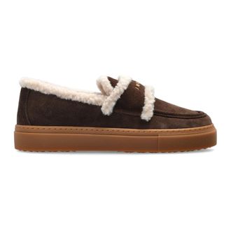 INUIKII Shearling Loafers - - Shoes - Damen - Braun - 41 EU