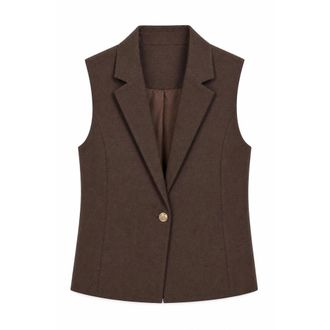 2-Biz Westen - - Suits - Damen - Braun - 3XL