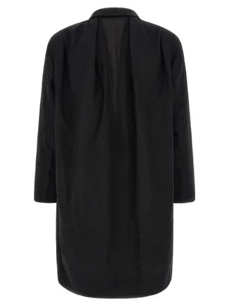 Kiko Kostadinov Epelde Coat - Black