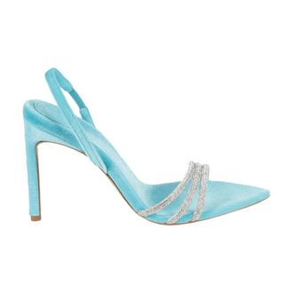 Bettina Vermillon High Heel Sandalen - - Shoes - Damen - Blau - 36 EU