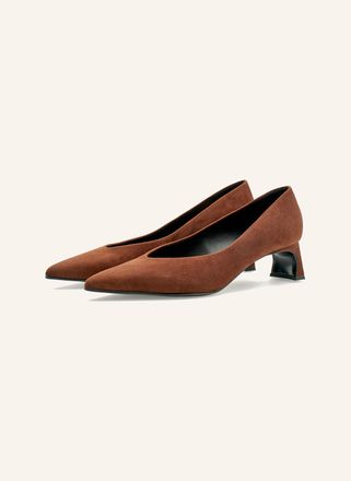 Lottusse Lottusse Pump Cort rot