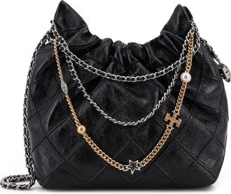 Tory Burch Femme, Sacs, Noir, Taille: ONE Size Bucket Bag