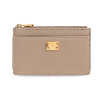 Dolce & Gabbana Wallets & Cardholders - - Accessories - Damen - Beige - ONE SIZE
