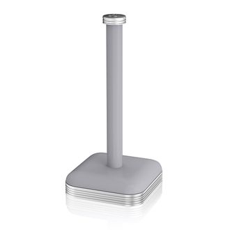 SWAN SWKA1040GRN K&uuml;chenrollenhalter im Retro-Stil mit Beschwerungsboden, 33 cm, Grau