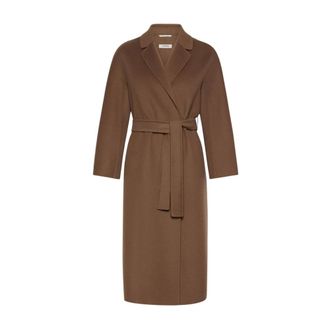 Max Mara Damen, M&auml;ntel, Braun, SGr&ouml;&szlig;e