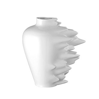 Rosenthal Fast Weiß Vase 30 cm
