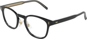 Dunhill unisex, Accessoires, Noir, Taille: 49 MM Du0116O Eyeglasses