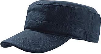 Atlantis Casquette Militaire Tank - Mixte (Taille Unique) (Bleu Marine)