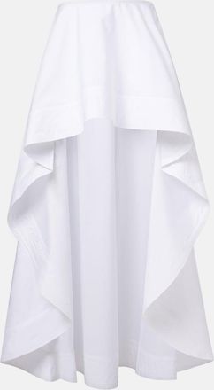 Stella McCartney Mini-jupe en coton