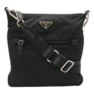 Prada Pre-owned Nylon sacs-prada - Femme - Pre-owned - Noir - Taille: ONE Size