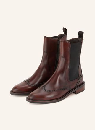 Pertini Chelsea-Boots braun