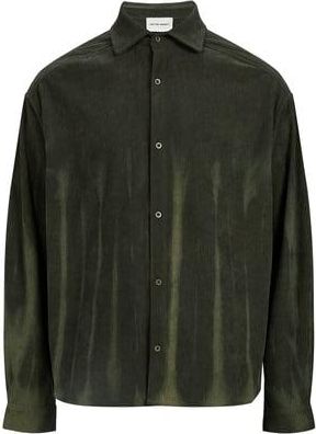 Pas Une Marque Surchemise droite en velours