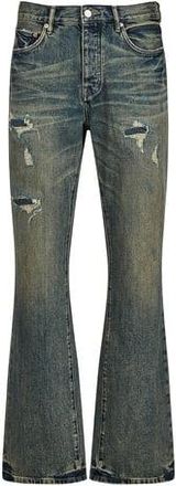 Purple Jean bootcut en coton