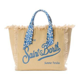 MC2 Saint Barth Vanity Foulard Schultertasche - - Bags - Damen - Beige - ONE SIZE
