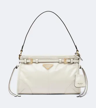 Prada Sac port&eacute; &eacute;paule Prada Bonnie Small en cuir
