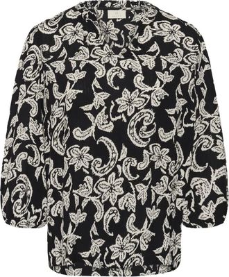Kaffe Femme, Blouses et Chemises, Noir, Taille: 46 FR Blouses
