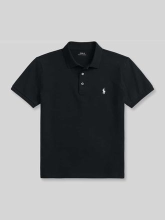 Polo Ralph Lauren Regular Fit Poloshirt aus Baumwoll-Mix