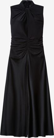 Isabel Marant Robe Delfi En Soie - Femme - Noir - Taille34 - Isabel Marant