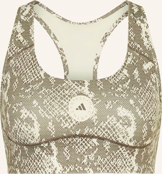 adidas Adidas By Stella Mccartney Sport-Bh Adidas By Stella Mccartney Mit Mesh beige