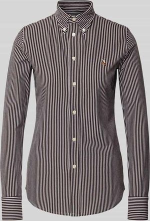 Polo Ralph Lauren Hemdbluse mit Knopfleiste