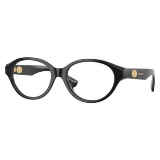 Burberry Ovales Brillengestell - - Accessories - Damen - Schwarzk - 54 MM