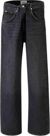A Gold E Vana Jean - Femme - Jeans - Noir - Taille: W25
