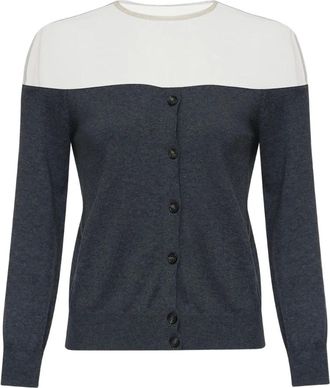 Maison Margiela Femme, Pulls, Gris, Taille: 40 FR Cardigan