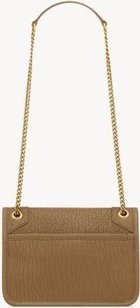 Saint Laurent Unisex Sac Sl H26 Bronze