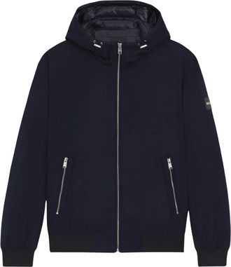 HUGO BOSS Herren, Jacken, Blau, MGr&ouml;&szlig;e