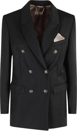 Elisabetta Franchi Blazer - Noir
