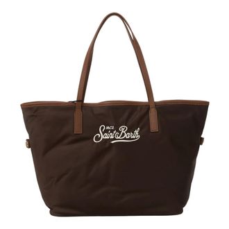 MC2 Saint Barth Sac Ville - Femme - Sacs - Brun - Taille: ONE Size