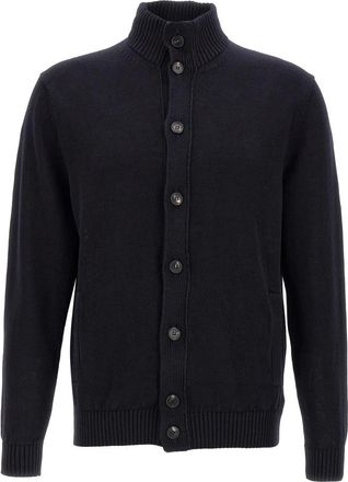 Zanone Herren, Strickwaren, Blau, 2XLGröße