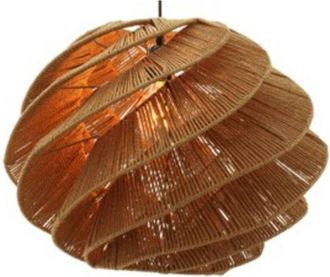 Atmosphera Suspension en corde Ozan beige D54,5cm Atmosphera créateur dintérieur