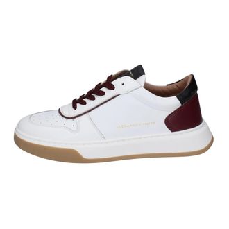 Alexander Smith Homme, Chaussures, Blanc, Taille: 42 EU Baskets Homme en Cuir