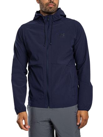 Under Armour Vibe Webjacke - Blau