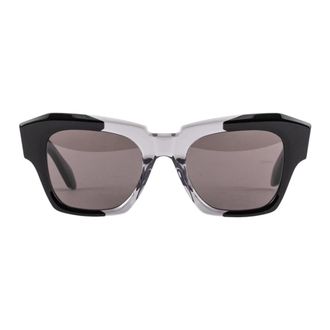 Alaia Zweifarbige quadratische Sonnenbrille - - Accessories - Damen - Schwarzk - ONE SIZE