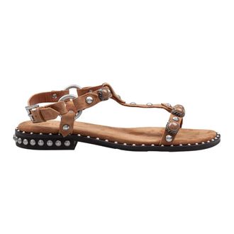 Ash Ash, Femme, Chaussures, Brun, Taille: 38 EU Suede Podium Sandal
