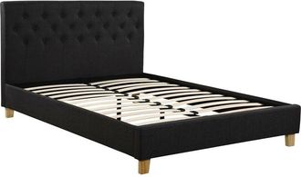 Habitat et Jardin Habitat Et Jardin - Doppelbett Emmy - 140 x 190 cm - Grau