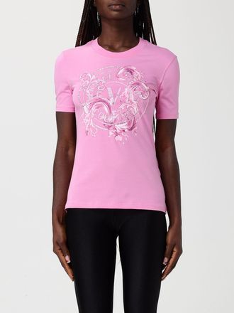 Versace Jeans Couture T-Shirt VERSACE JEANS COUTURE Femme couleur Rose