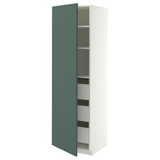 IKEA METOD / MAXIMERA Hochschrank m Schubladen