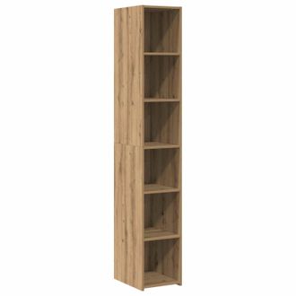 vidaXL Vidaxl Credenza Rovere Artigianale 30 X 41 X 185 Cm