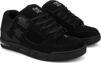 DC Chaussures de Skateboard pour Homme Dc02220, Noir, 42.5 EU