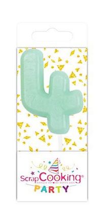 ScrapCooking 554 Kerze, Paraffin Wax, Pastel Sortiert