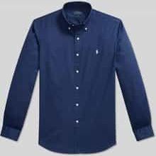 Polo Ralph Lauren Regular Fit Freizeithemd aus reiner Baumwolle